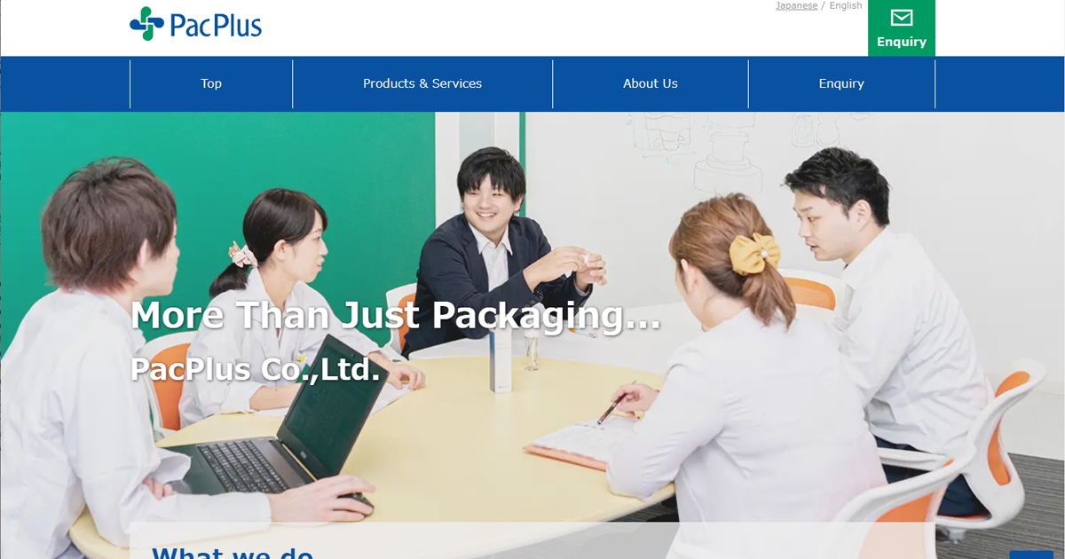 PacPlus Co.,Ltd.