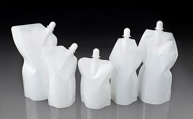 Spouted pouches - Products & Services | PacPlus Co.,Ltd.